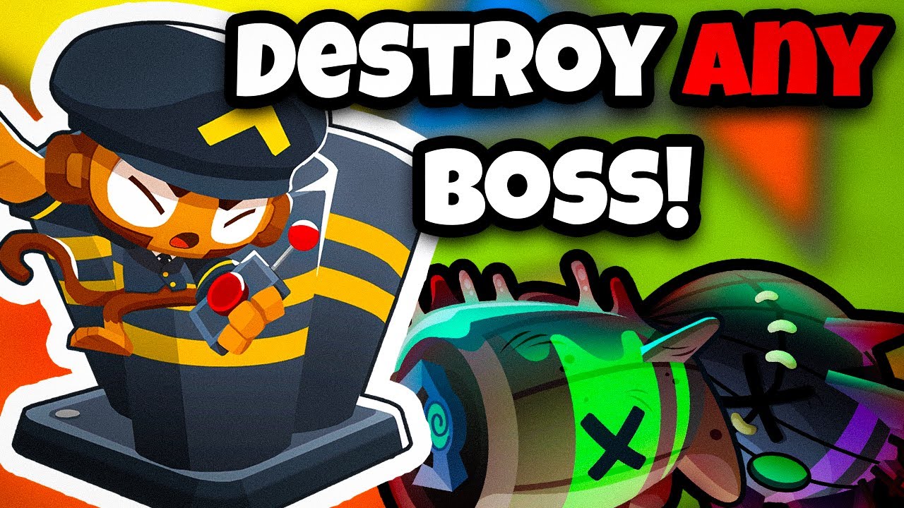This One Strategy Beats ANY Boss! Crazy OP BTD6 Boss Guide For ANY Boss ...