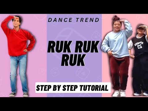 Ruk Ruk Ruk Dance Tutorial | Ruk Ruk Ruk Are Baba Ruk Reels Dance ...