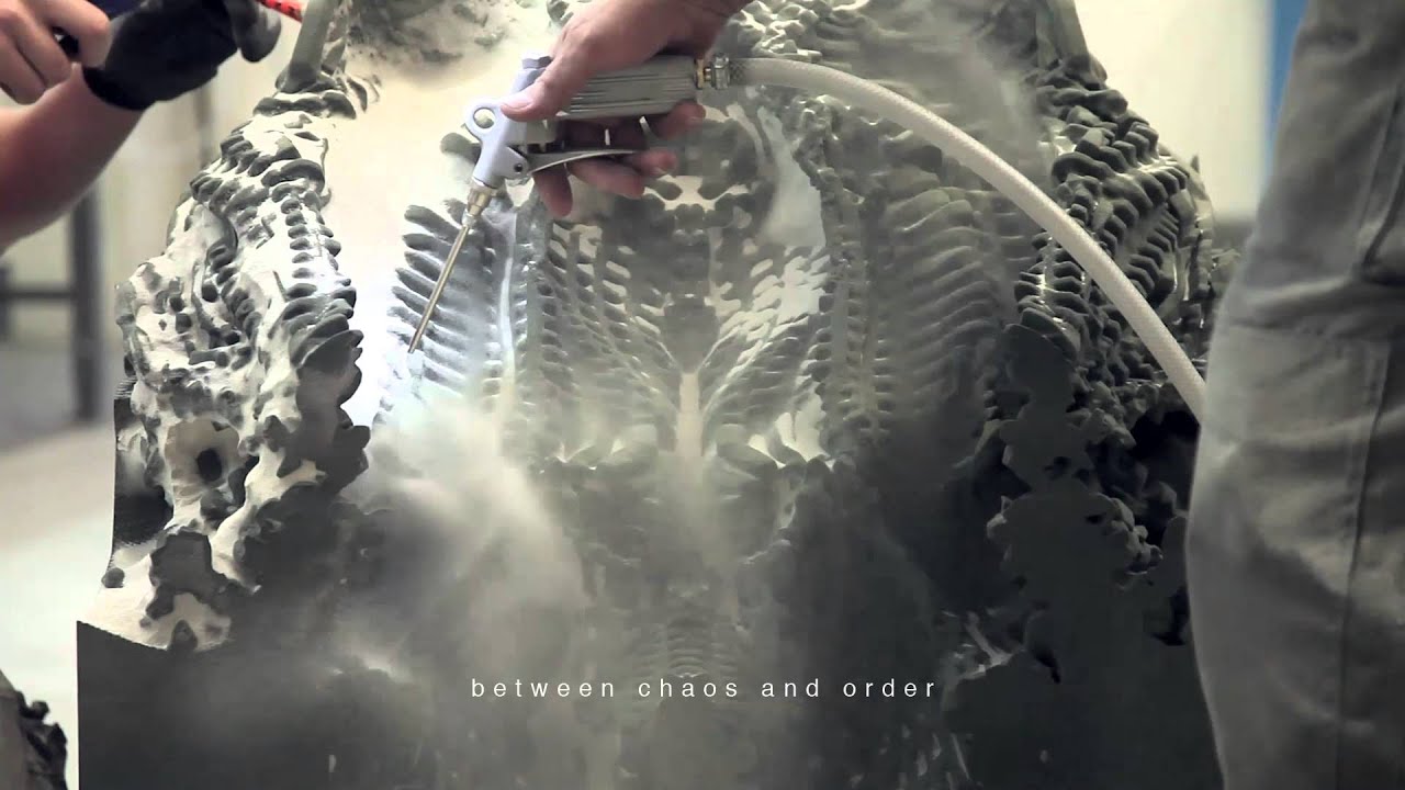 Digital Grotesque - Printing Architecture - YouTube