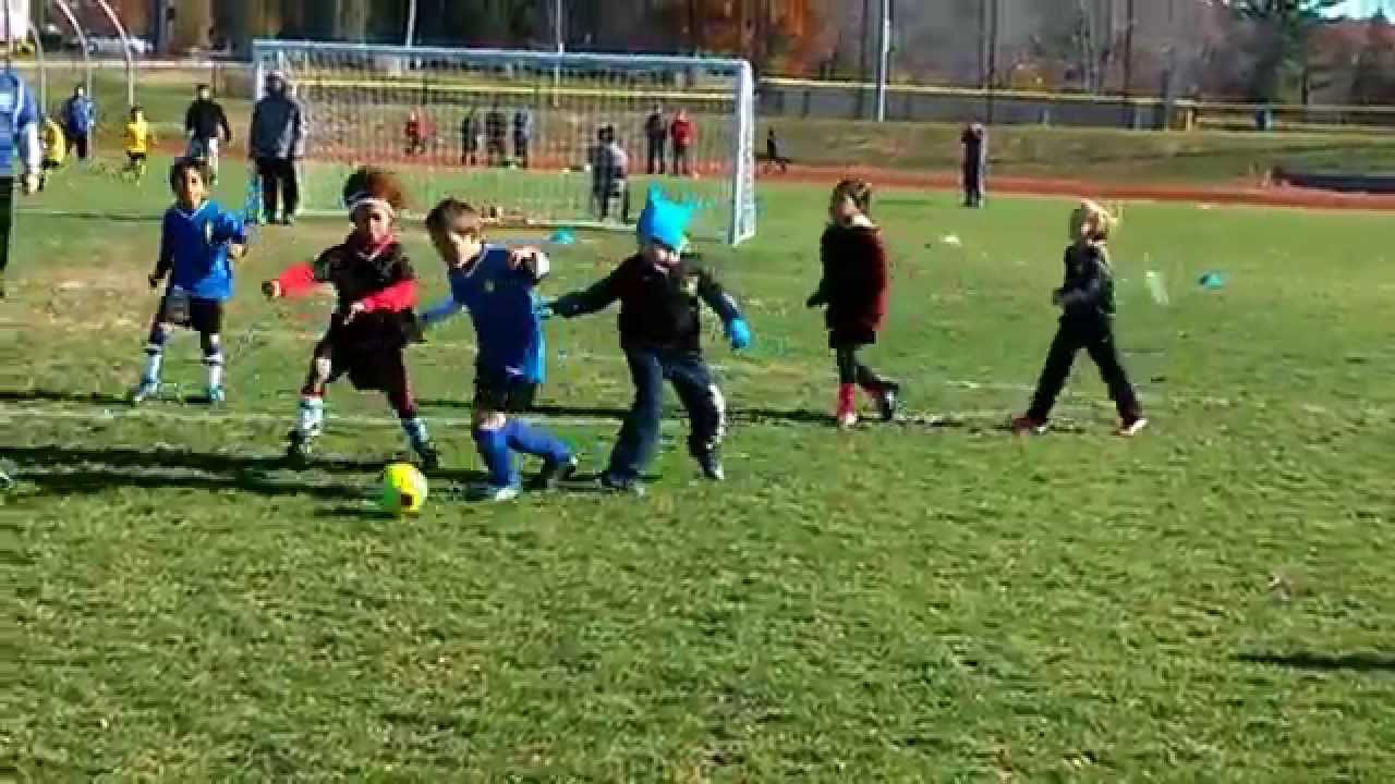 A Talented 6 Year Old Boy Playing Soccer / Adam NoahTube - YouTube