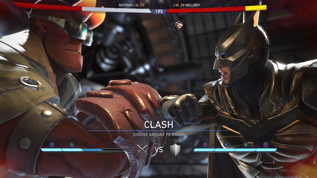 Injustice 2 Batman Hitting Level 20! (The Multiverse Grind) - YouTube