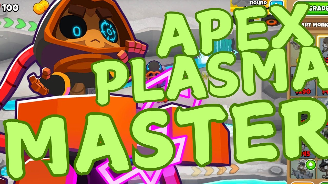 BTD6 Paragons: APEX PLASMA MASTER | How many rounds will last? - YouTube