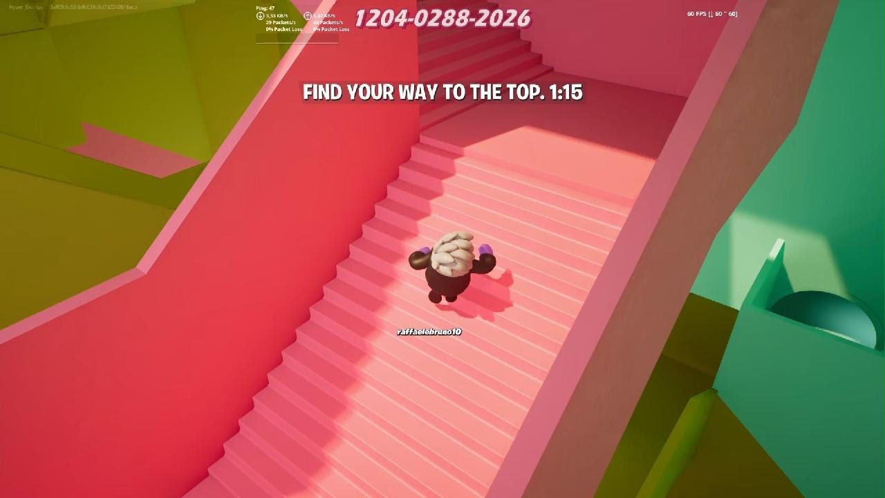 Squid game ma Fall Guys - YouTube