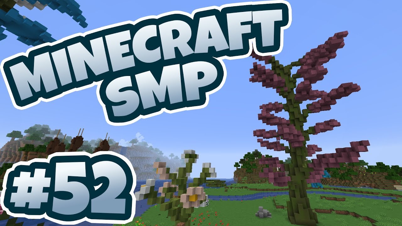 Minecraft SMP - Ep 52 - Tall Flower Farm - YouTube