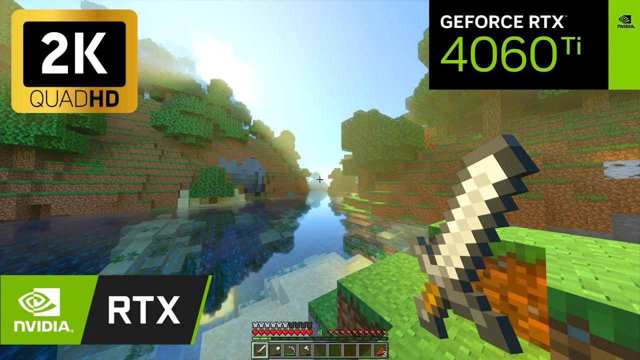 👉 MINECRAFT con GRAFICOS REALISTAS 🔥 RTX 4060 TI - YouTube