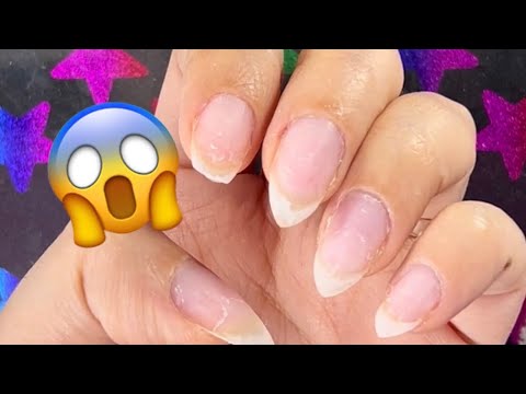 Asi arreglo mis uñas rotas en 5 minutos - YouTube
