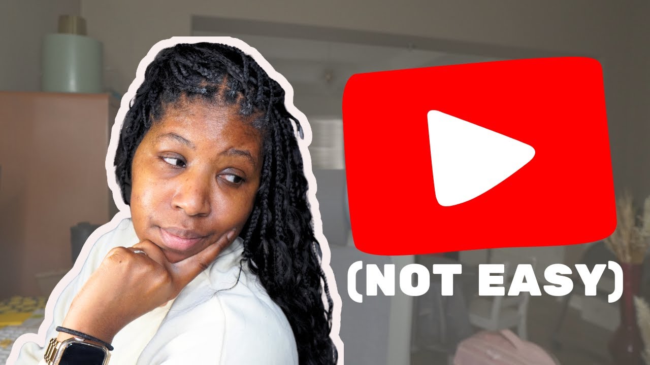 YouTube is NOT on easy mode for creators (from someone not monetized ...