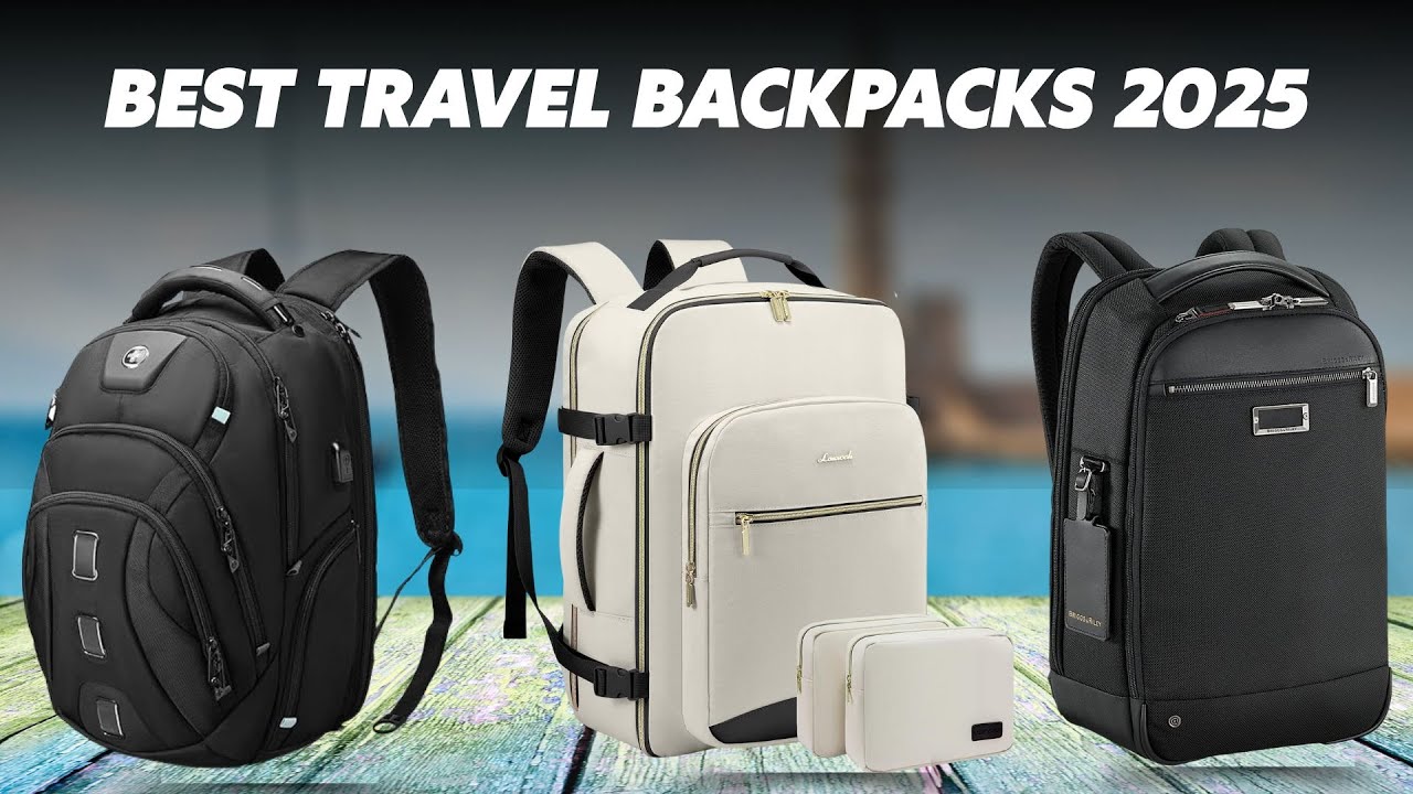 "Top 5 Best Travel Backpacks (2025) – Ultimate Buying Guide + Hidden ...