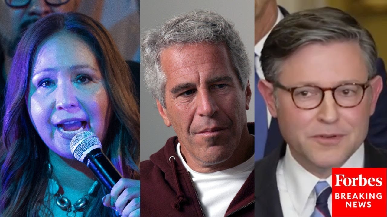 Johnson Asked If Delay In Adelita Grijalva's Swear-In Has To Do With The Epstein Discharge ...