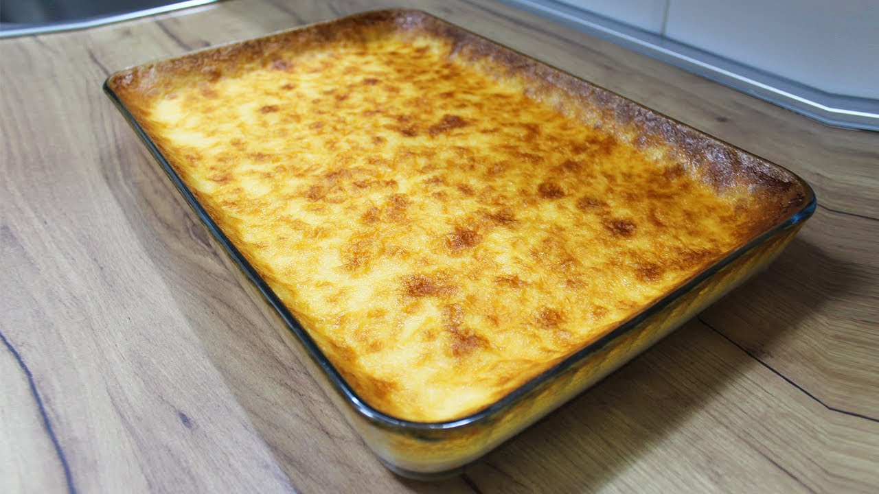 Qumeshtor me veze - Kajmaqin receta - YouTube