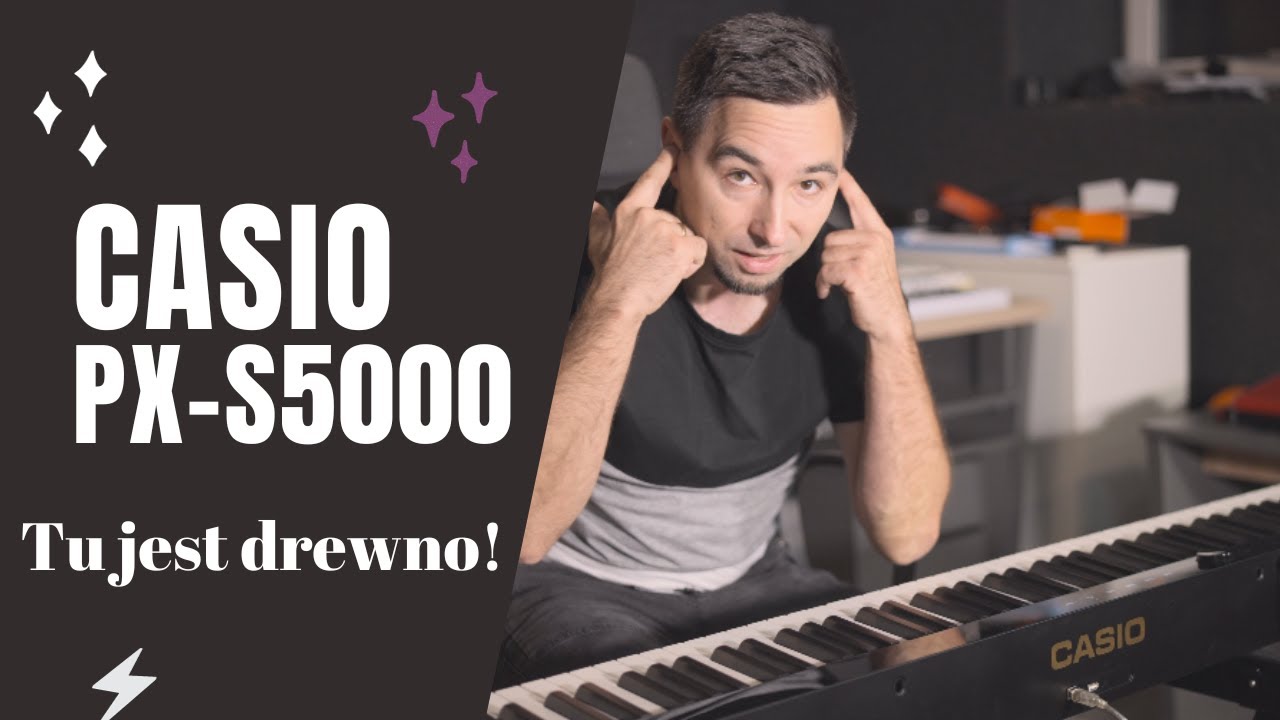 CASIO PX S5000 TEST REVIEW - YouTube
