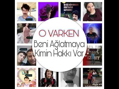O Varken (Beni Ağlatmaya Kimin Hakkı Var) - Ferdi Tayfur