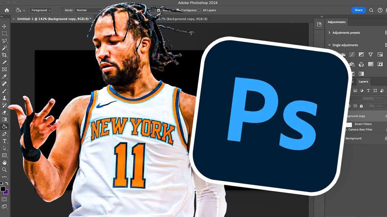 making graphics and talking hoops - YouTube