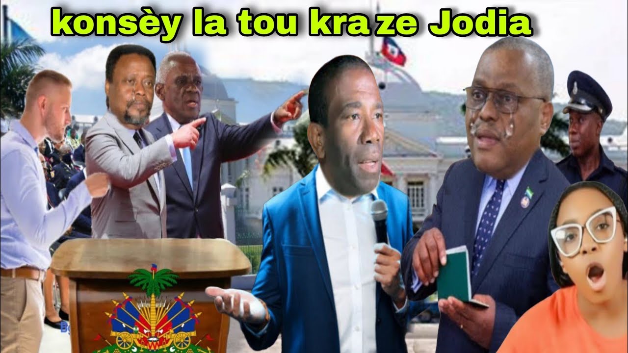 8 Octb fèk konfime vin gade Guy Philip tout Moun G.conile apèn ...