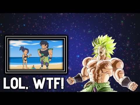 Broly Reacts - Broly Vs Kale (Dragon Ball Parody)