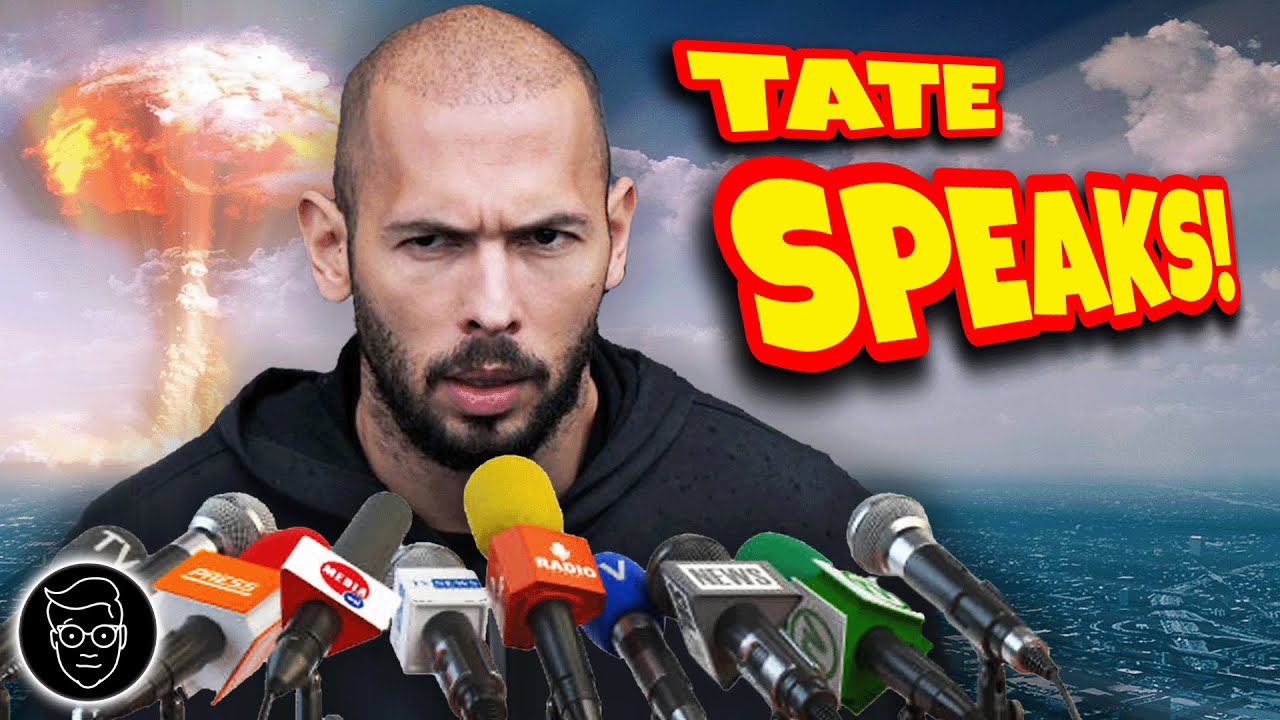 Andrew Tate BREAKS SILENCE! Drops BOMB To Press: “The file is ...