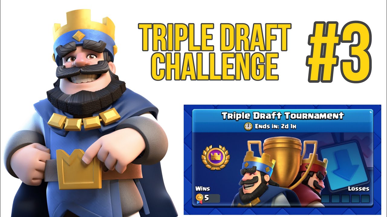 TRIPLE DRAFT CHALLENGE without loses???? Part 3 - YouTube