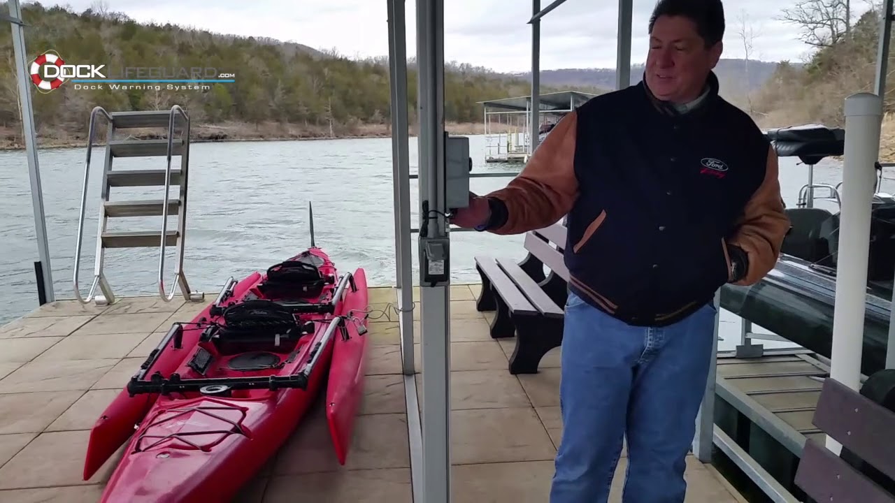 Dock Lifeguard - Table Rock Lake - Testimonial - YouTube