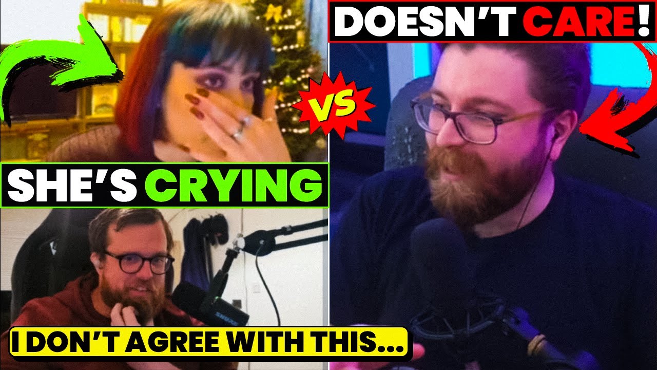 Vaush Makes Woman CRY, Continues Debating!? - YouTube