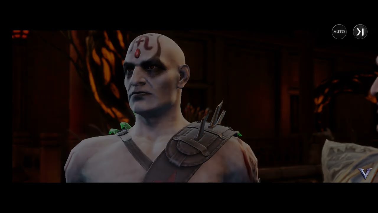 Mortal Kombat Onslaught - Chapter 10 (Dark Raiden) Playthrough - YouTube