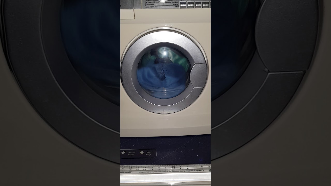 AEG Electrolux Lavamat 84950 (6937) toy washing machine - YouTube