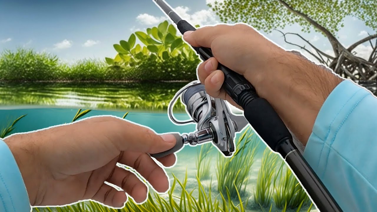 Sight Fishing TONS of Redfish w/ NEW Salos Reel [Real World Application ...