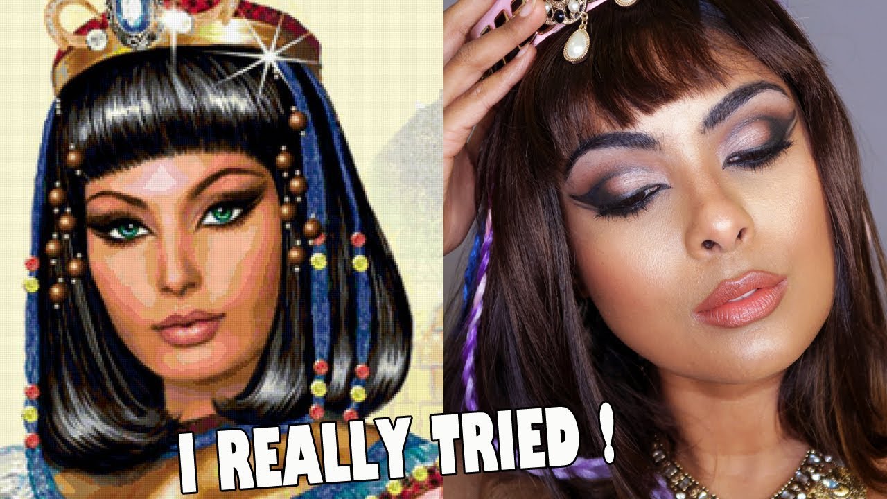 CLEOPATRA TRANSFORMATION (HUGE FAIL?) - YouTube