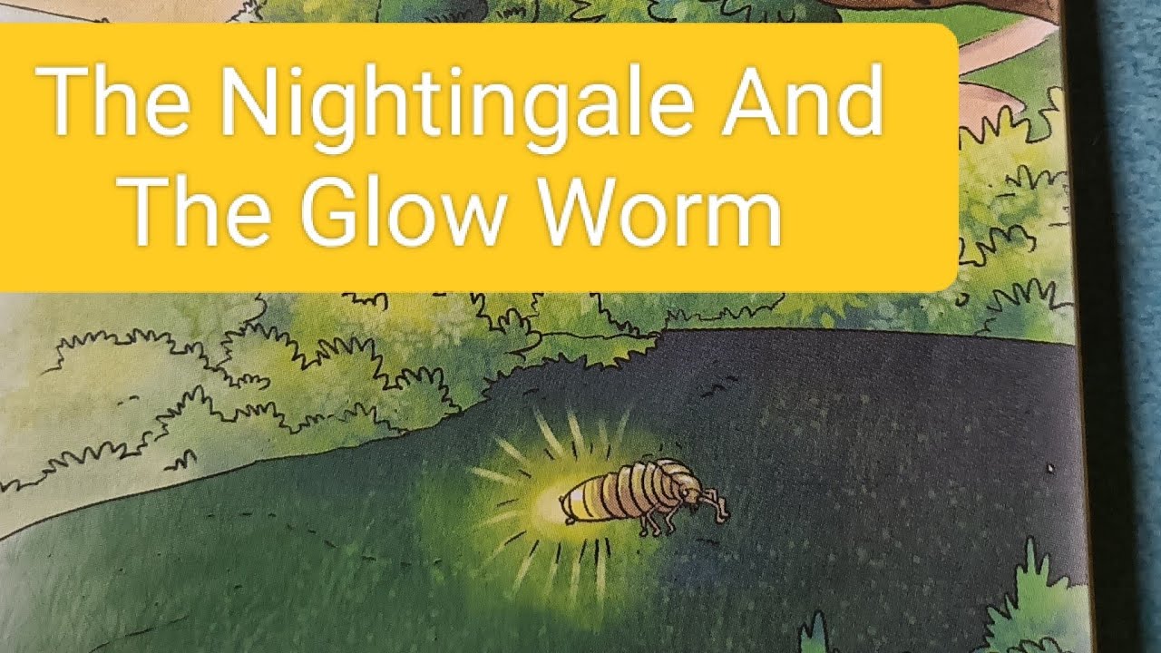 English||Class -6||Poem - The Nightingale And The Glow Worm|| Explained ...