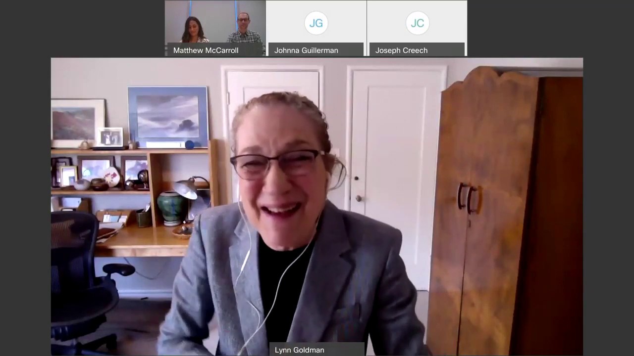 COVID-19 Webinar with Dean Lynn Goldman, May 22nd - YouTube