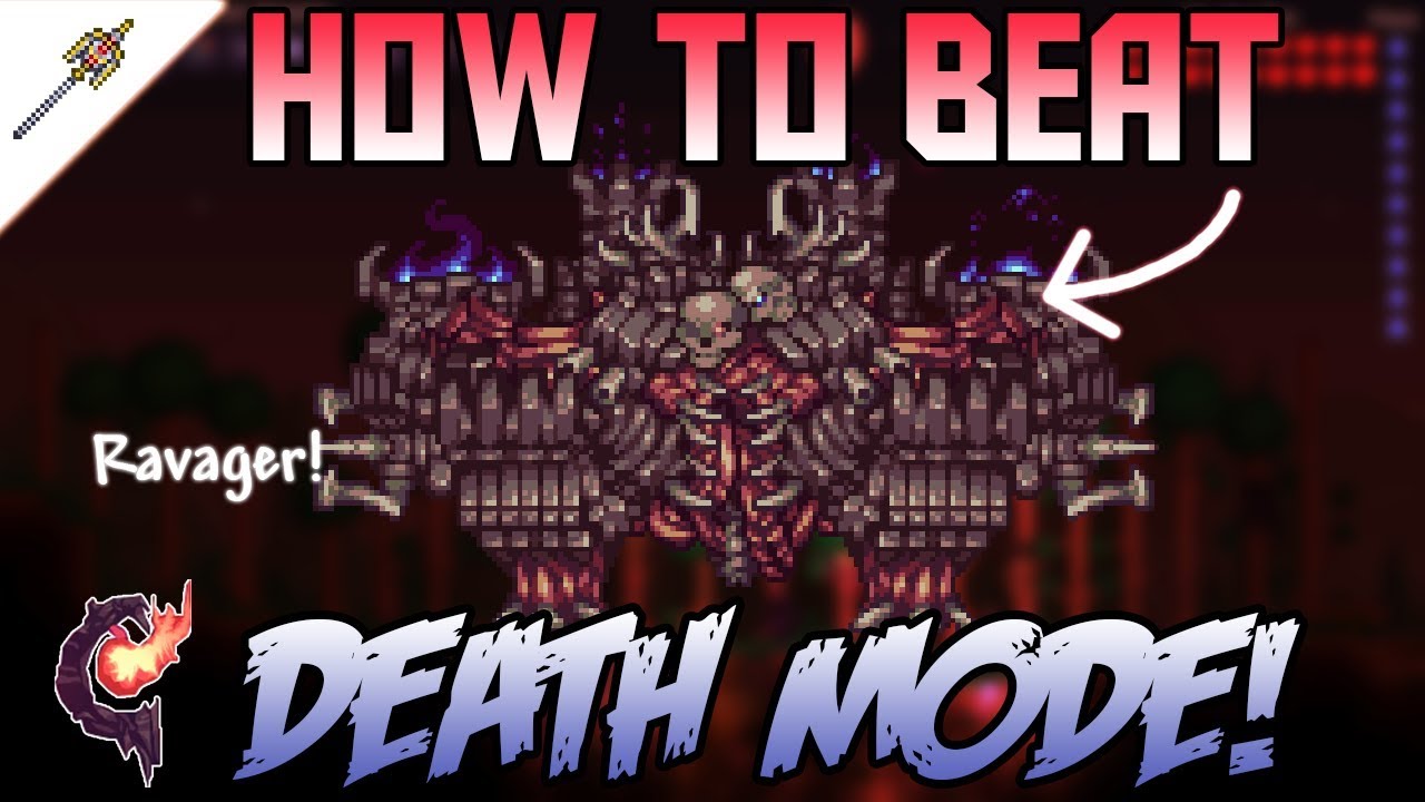 How to Beat Ravager in Death Mode! ||Terraria Calamity Mod Boss Guide ...