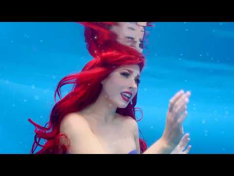 One Dance 🫧 Little Mermaid Underwater Music Video - Traci Hines