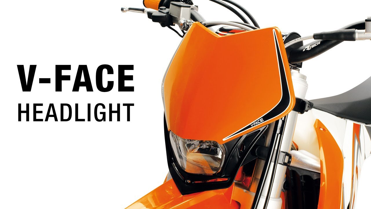 V-Face headlight - YouTube