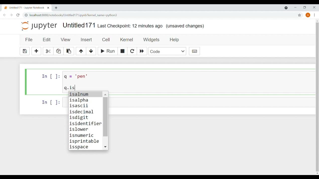 Isalnum Method In Python Youtube