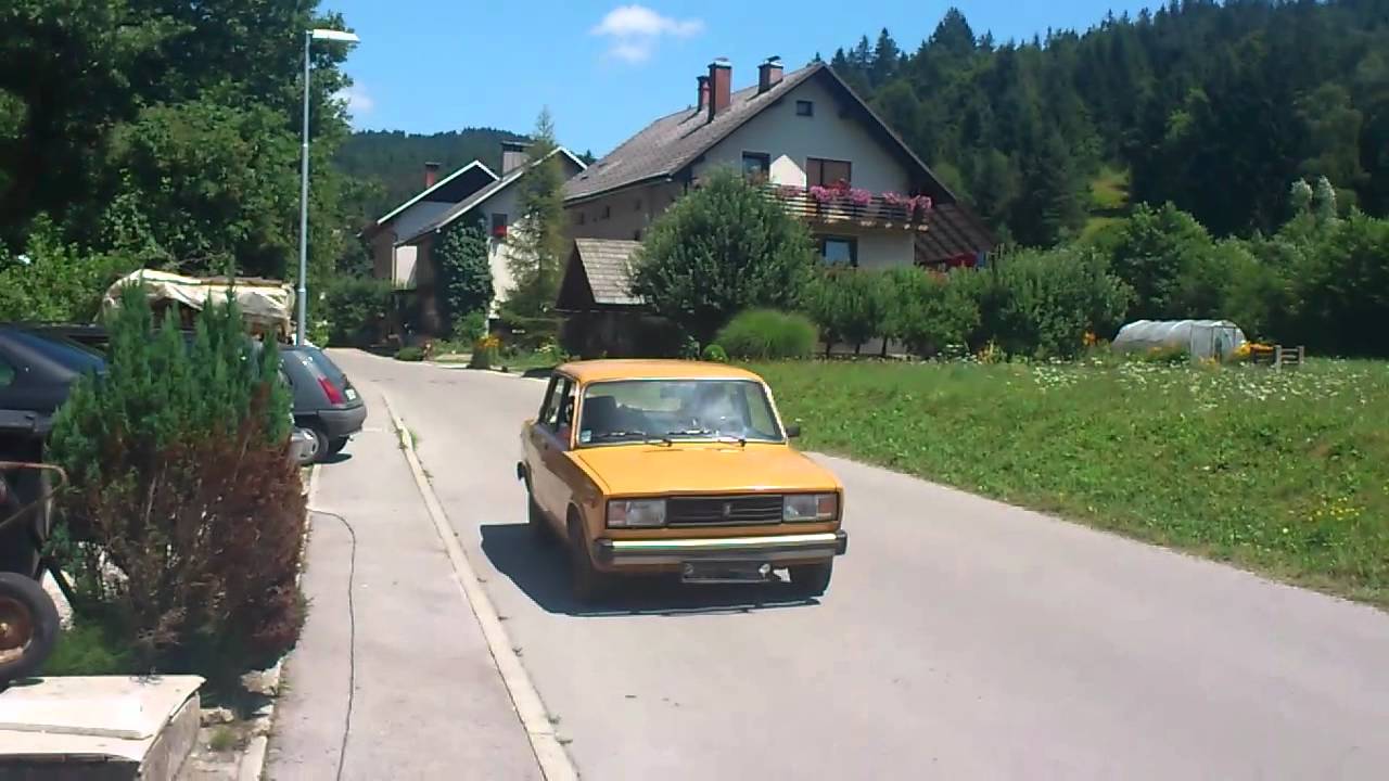Lada 1300s first drive after 10 years ! - YouTube