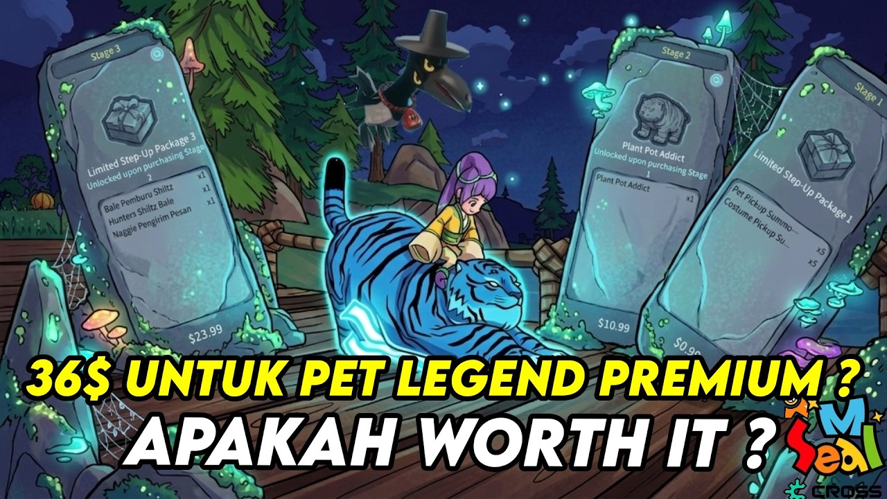 36$ UNTUK PET LEGEND PREMIUM & COSTUME LEGEND ? APAKAH WORTH IT ...