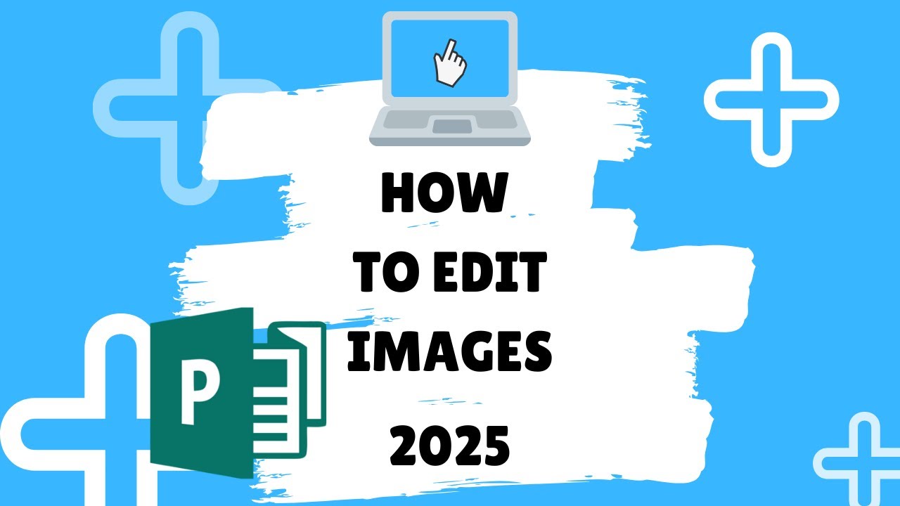 Lesson 7 - How to edit images in Microsoft Publisher - No commentary ...