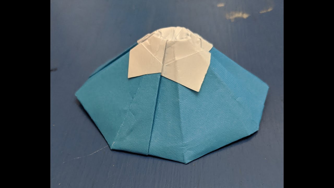 Origami Mt Fuji (Jo Nakashima) - YouTube