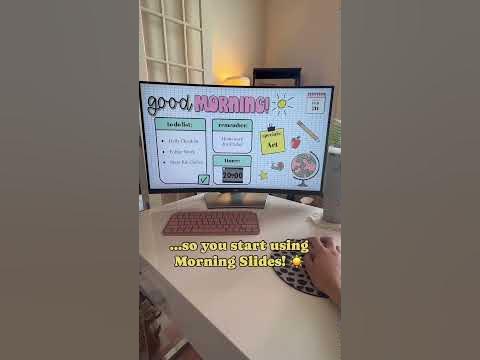 Morning Work Slides for Elementary Classrooms - YouTube
