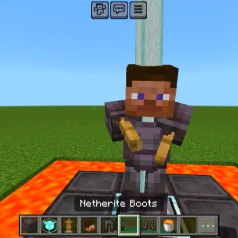 Minecraft op viral hack| super Steve in Minecraft 🔥 #op #minecraft # ...