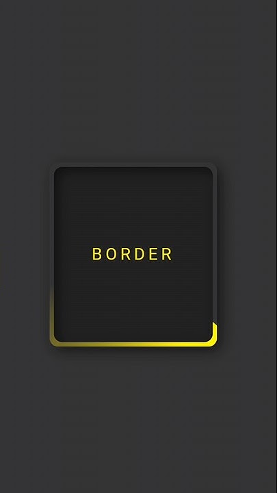 Awesome Css Border Animation Shorts Coding Htmlcss Youtube