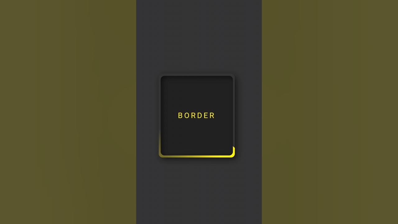 Css Border Animation Shorts Coding Htmlcss Youtube