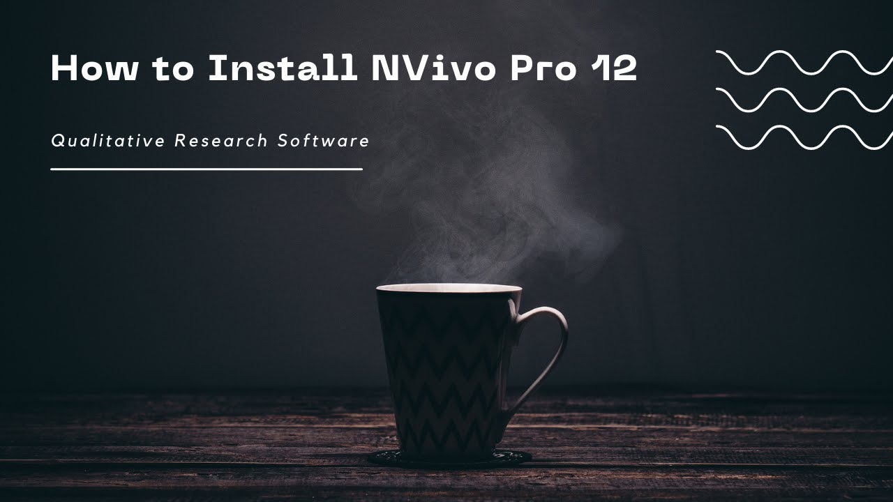 How to install NVivo Pro 12 Trial version 14 days - YouTube