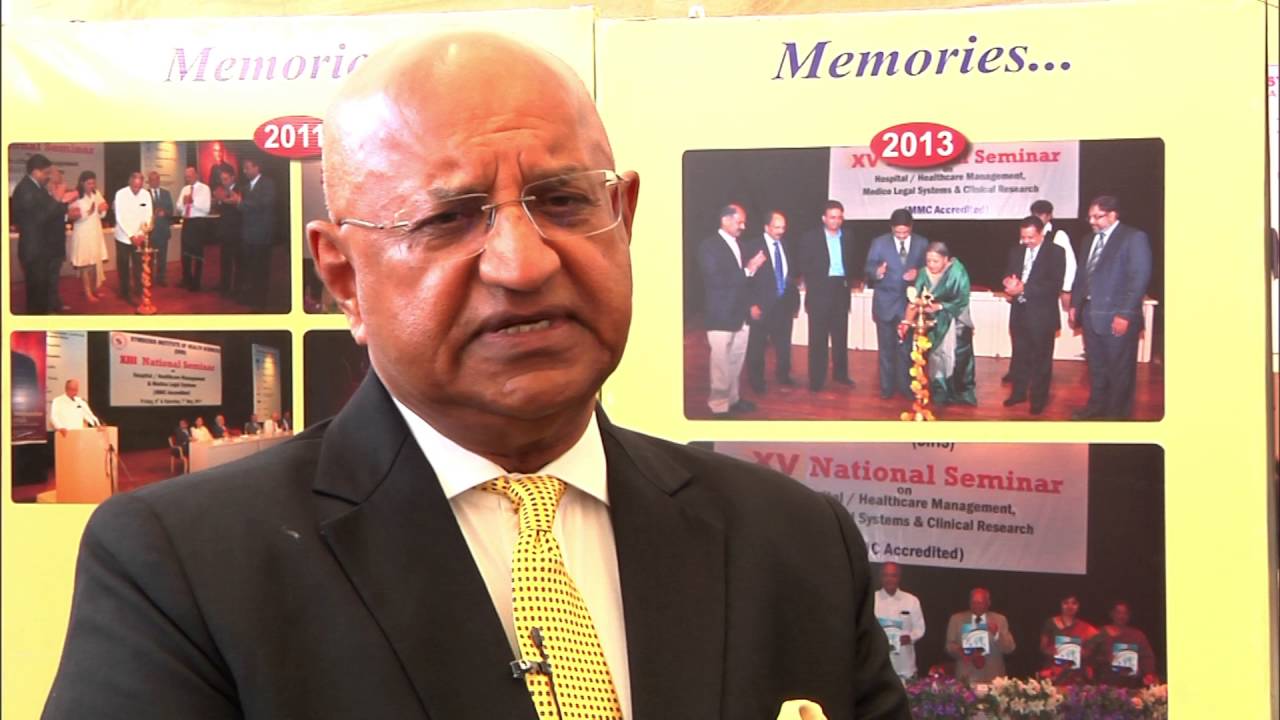 XVIII NATIONAL SEMINAR 2016 - Padma Shri. Brig. (Dr.) Arvind Lal ...