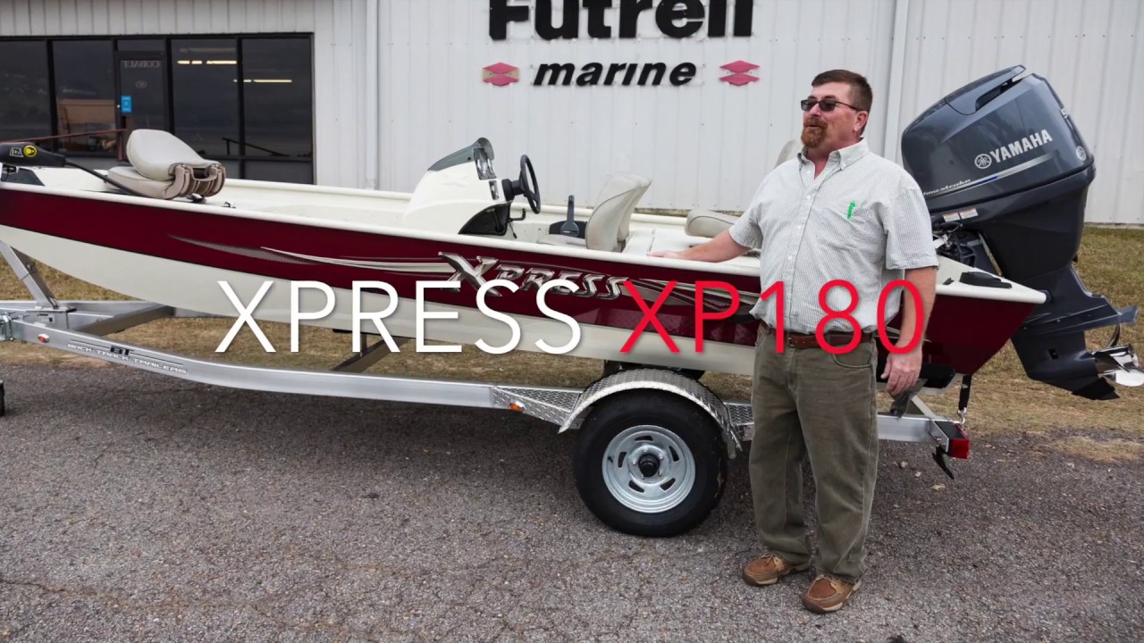 Xpress - XP180 - Futrell Marine - Presented by Tony Hodge - YouTube