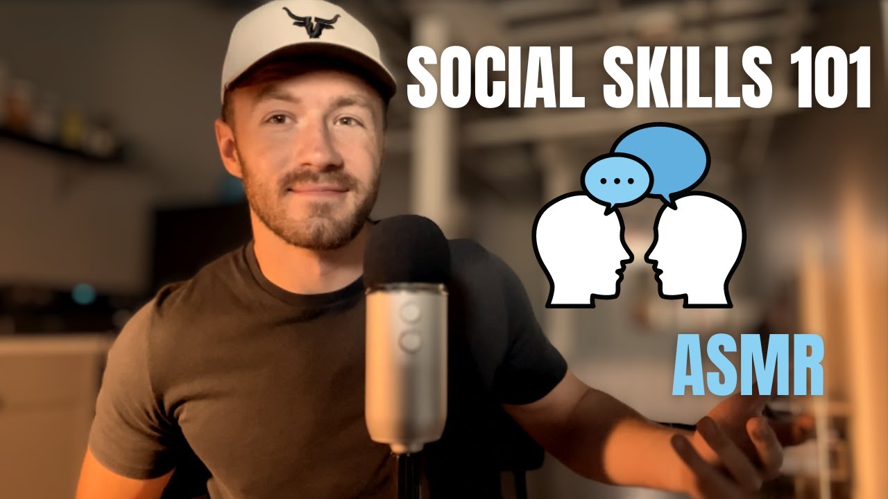 9 Tips for Making Friends 🤝 | ASMR - YouTube