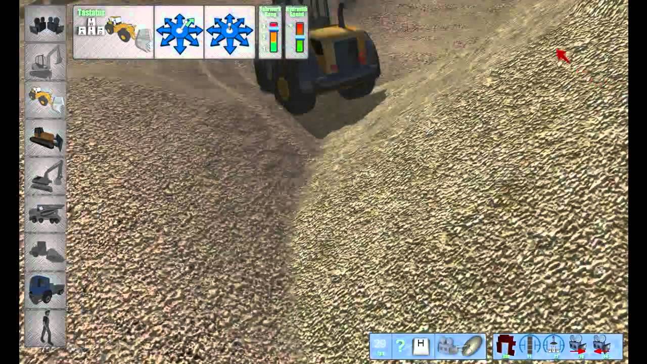 Bagger Simulator 2011 Gameplay - YouTube