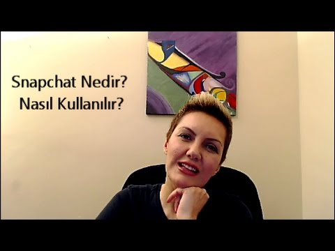 Snapchat Nedir? Nasıl Kullanılır? Bölüm 2 (En Basit Anlatımıyla