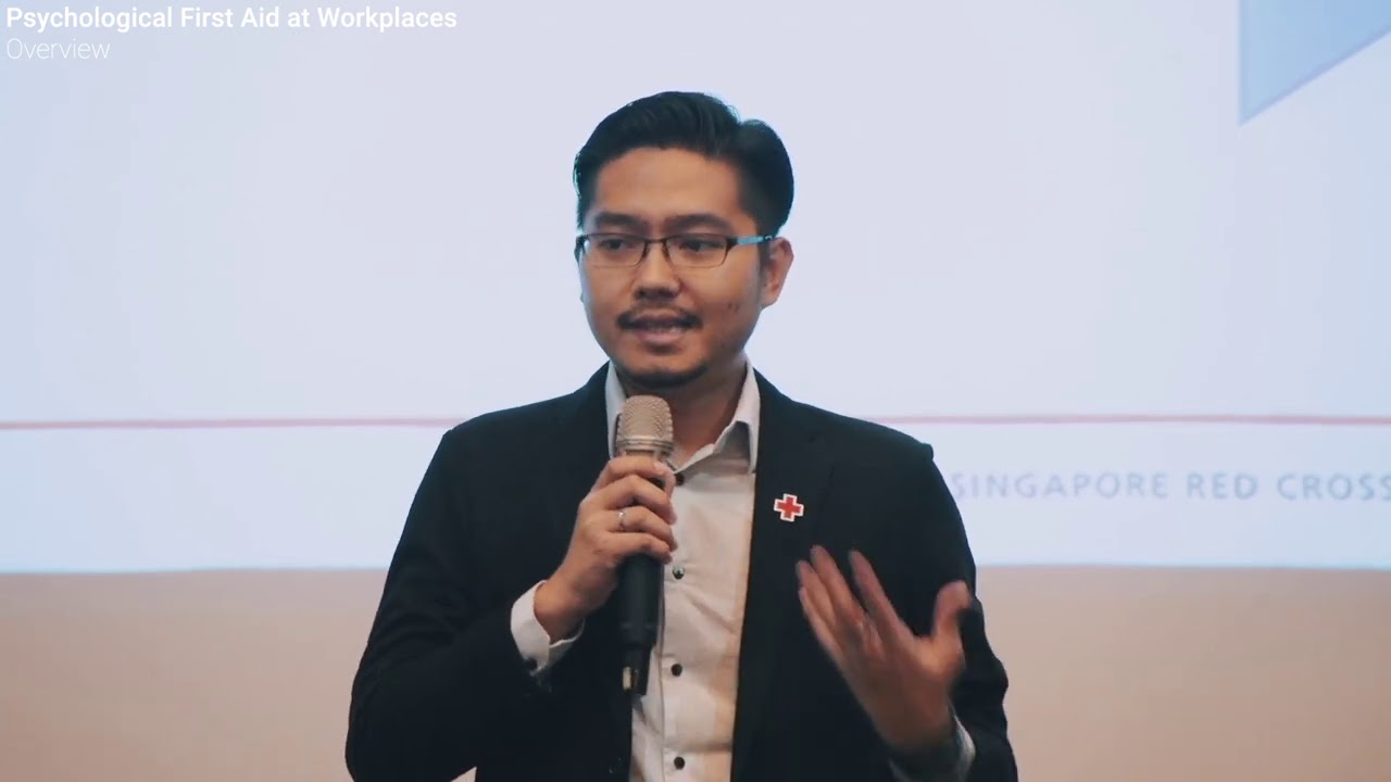 SGSecure@Workplaces PFA Overview of Psychological First Aid PFA - YouTube