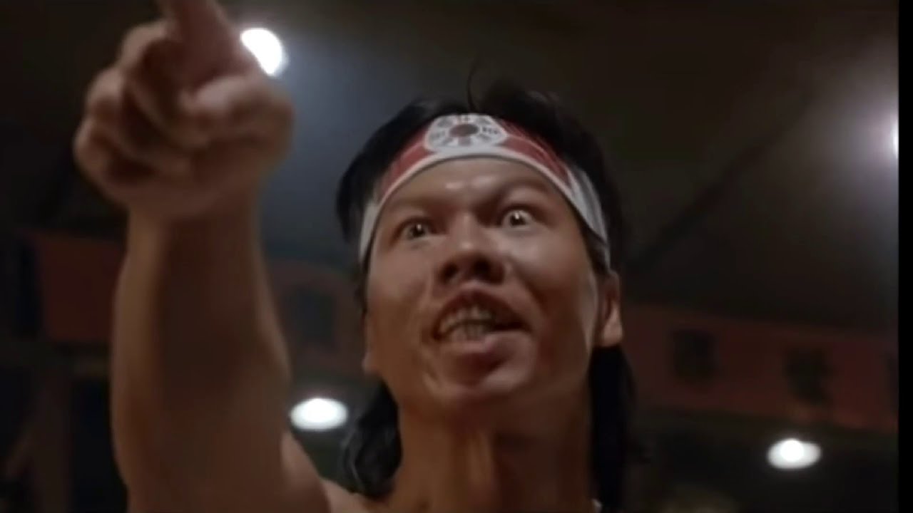 Jean Claude van Damme vs Chong Li You are next MEME 💪 😱🤣 - YouTube