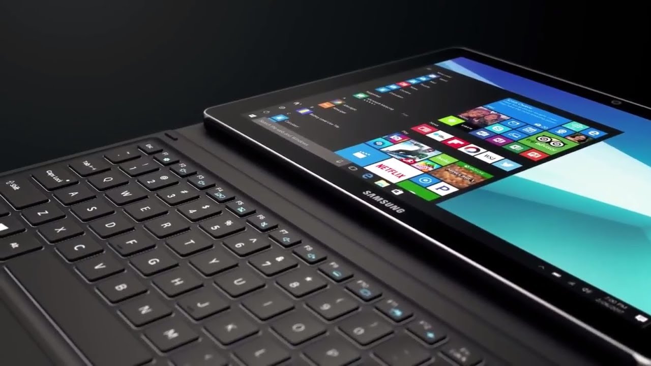 Samsung Galaxy Book with Windows 10 Revealed - YouTube